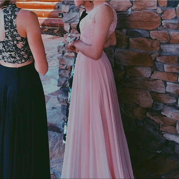 Glow Dress | Dresses | Sleeveless Embroideredbodice Elegant Prom Dress ...